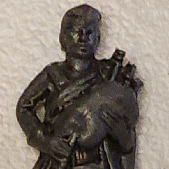 Other | Miniature Metalpewter Toy Soldiers Scottish Bagpipe Figurines ...